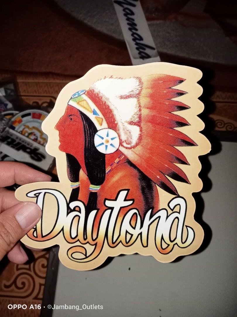 Sticker Daytona Apache Lutsinar, Auto Accessories on Carousell