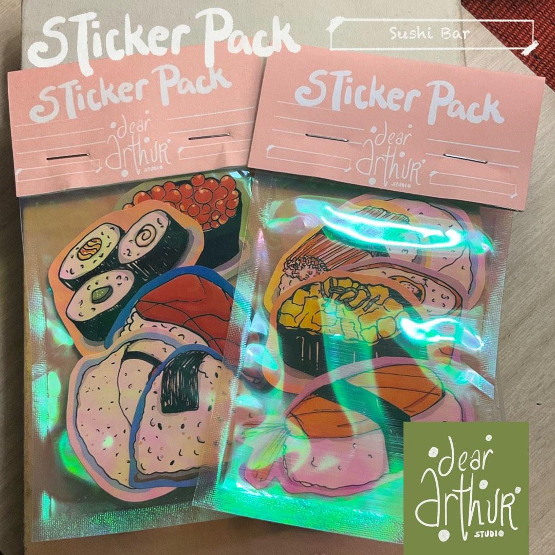 STICKER PACKS | Assorted Stickers available in Shopee, Hobbies & Toys ...