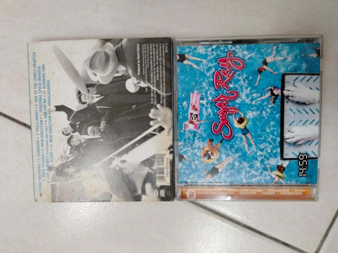 Sugar Ray VCD original Music, Hobbies & Toys, Music & Media, CDs & DVDs ...