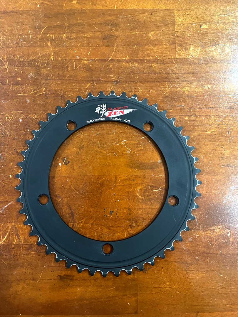 Sugino Zen Track Racing fixie chainring, Sports Equipment, Bicycles ...
