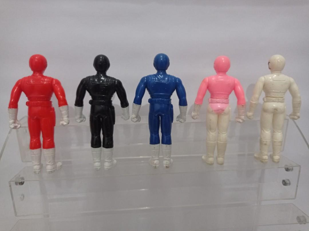 SUPER SENTAI CHANGEMAN SOFUBI 5INCH, Hobbies & Toys, Toys & Games on ...