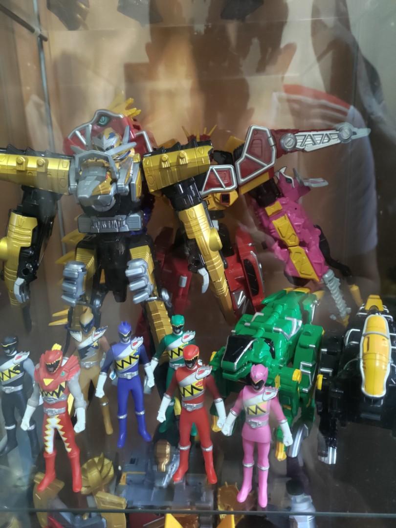 Super Sentai DX kyoryuger set, Hobbies & Toys, Toys & Games on Carousell