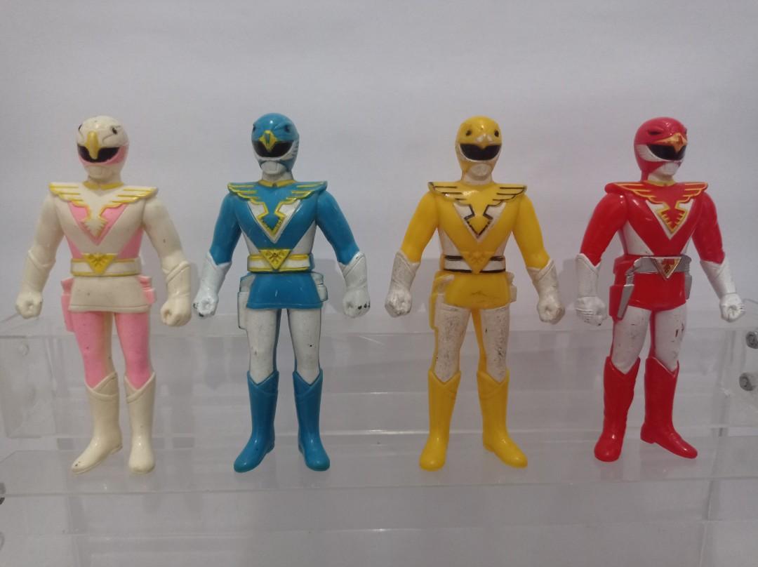 SUPER SENTAI JETMAN SOFUBI 5INCH, Hobbies & Toys, Toys & Games on Carousell