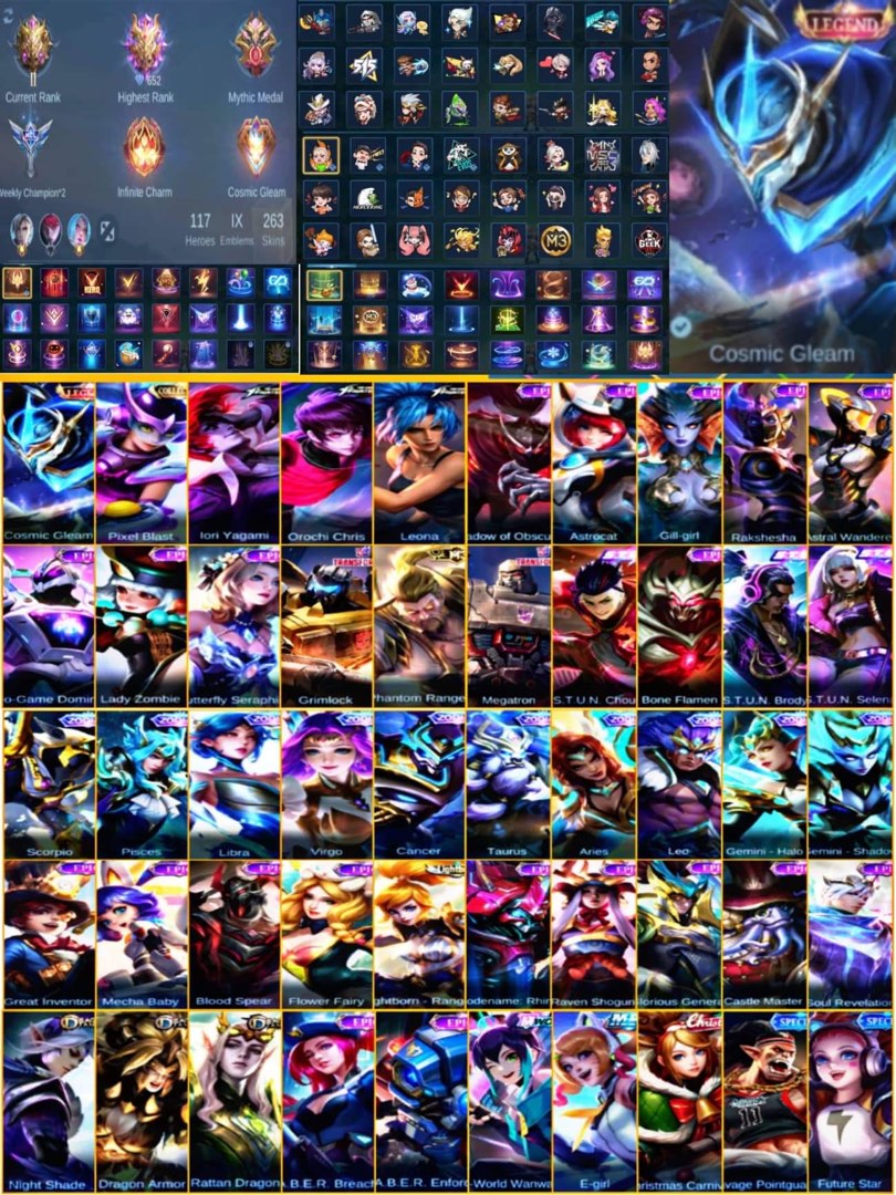 Super Stacked Legend Gusion x KOF Chou x Collector Wan Wan Mobile ...