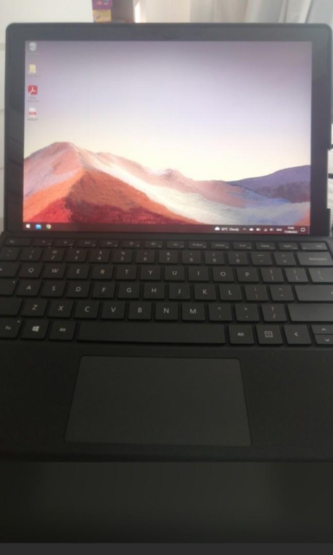 Surface pro 7, Computers & Tech, Laptops & Notebooks on Carousell