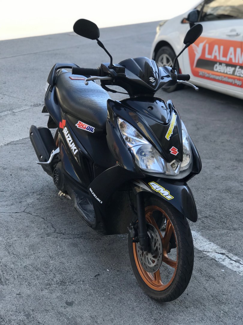 Suzuki Skydrive 125cc, Motorbikes, Motorbikes for Sale on Carousell
