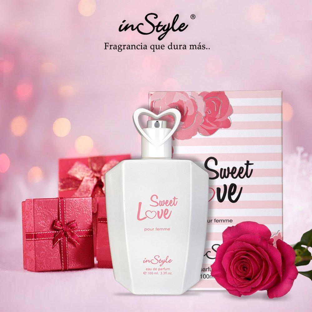Sweet Love inStyle 100ml. Eau de Perfume spray (99% remaining), Beauty ...