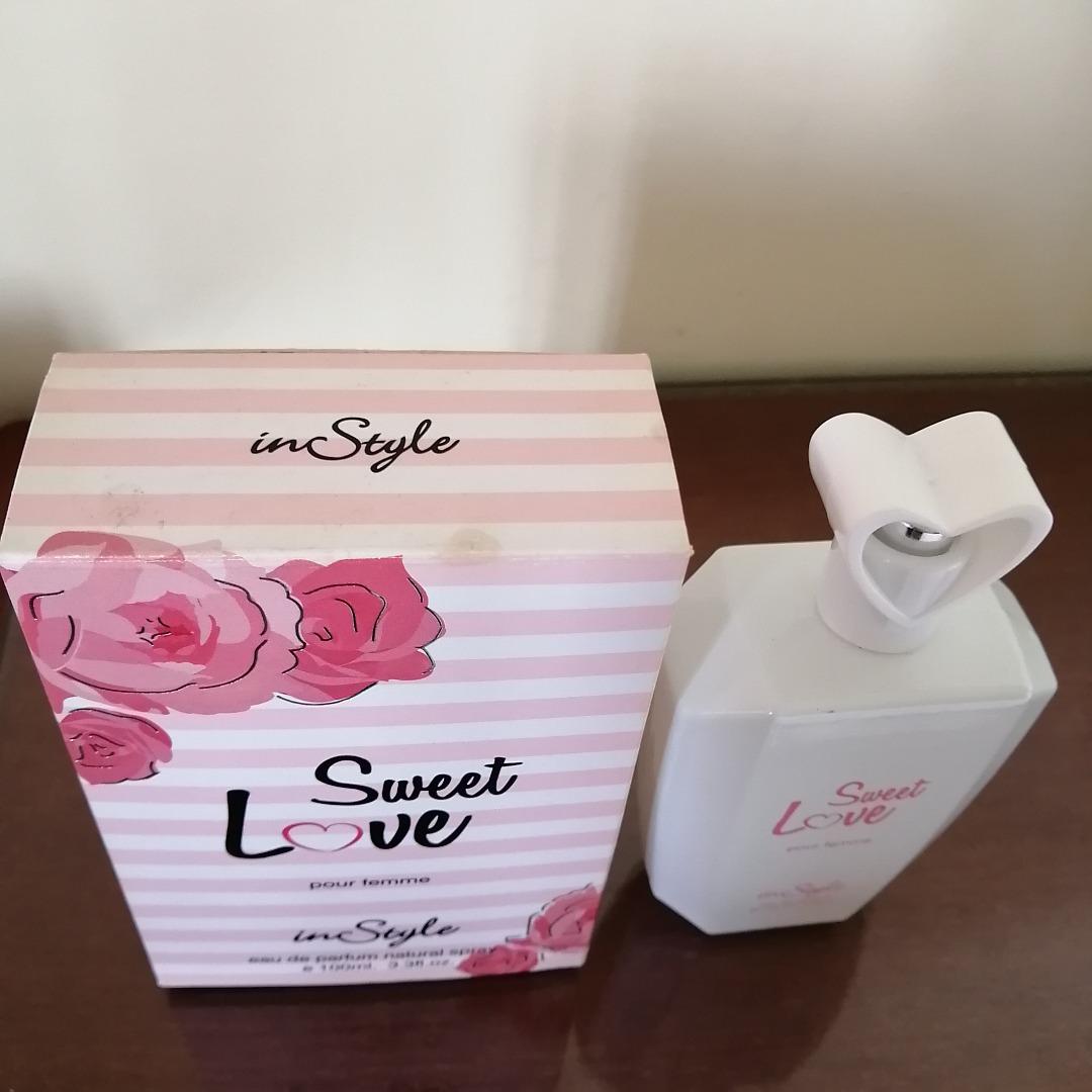 Sweet Love inStyle 100ml. Eau de Perfume spray (99% remaining), Beauty ...
