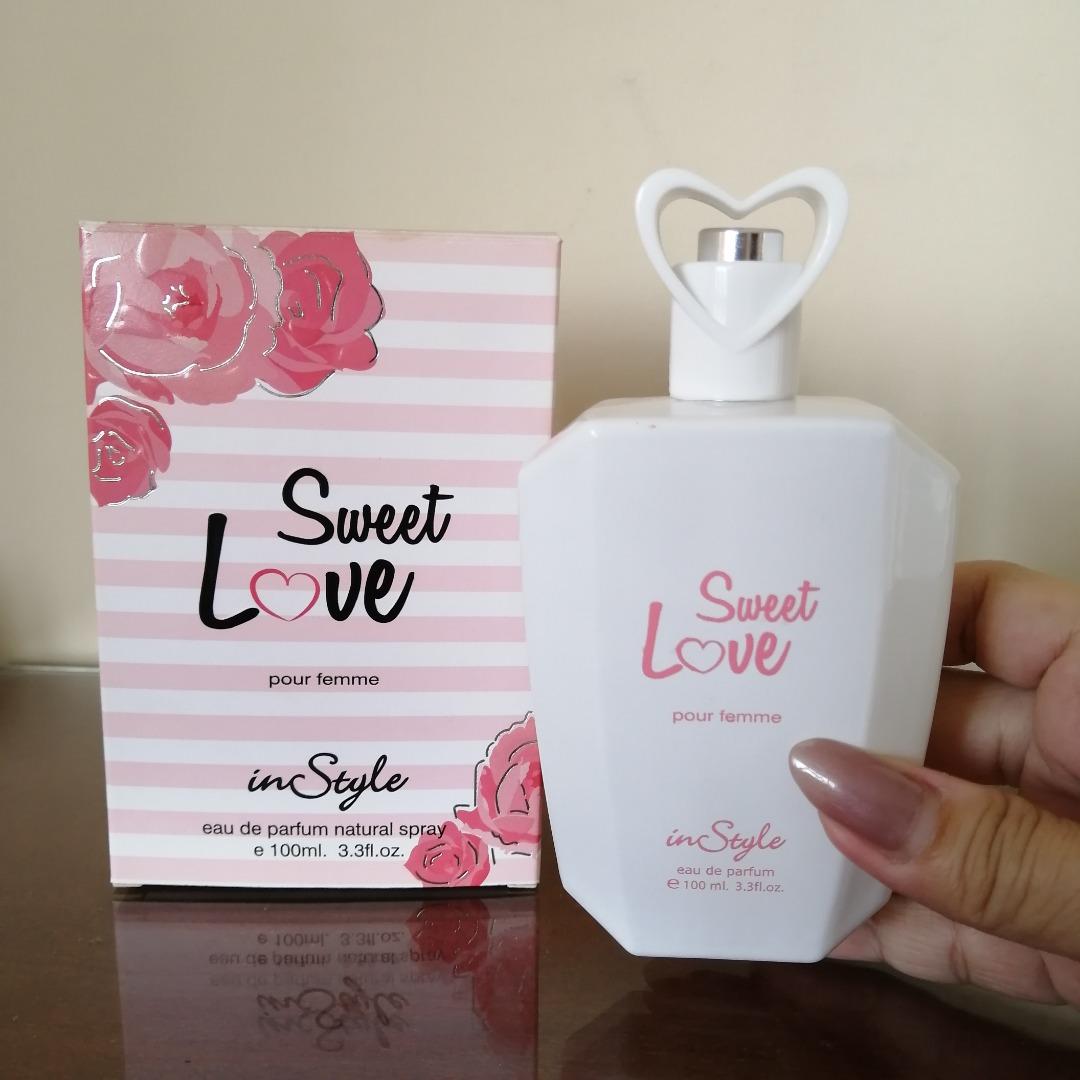 Sweet Love inStyle 100ml. Eau de Perfume spray (99% remaining), Beauty ...