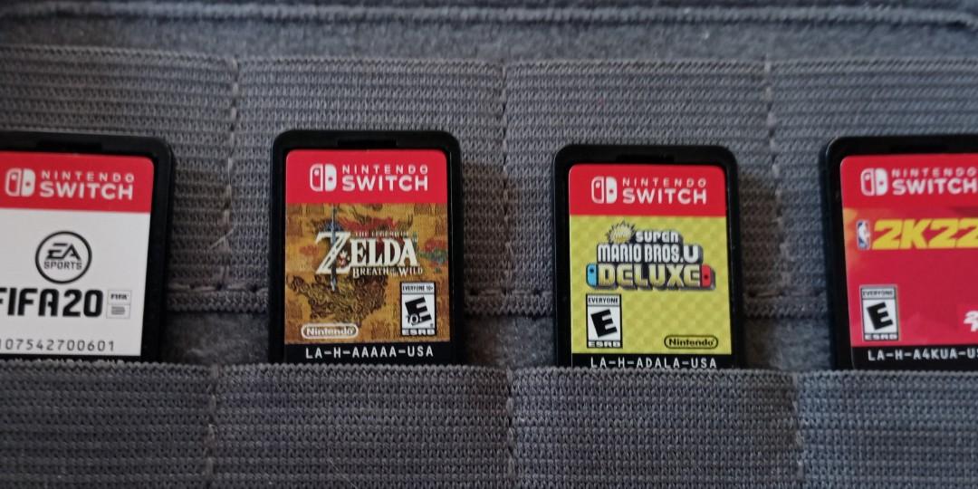 4pcs Switch Game Cart Video Gaming Video Games Nintendo On Carousell