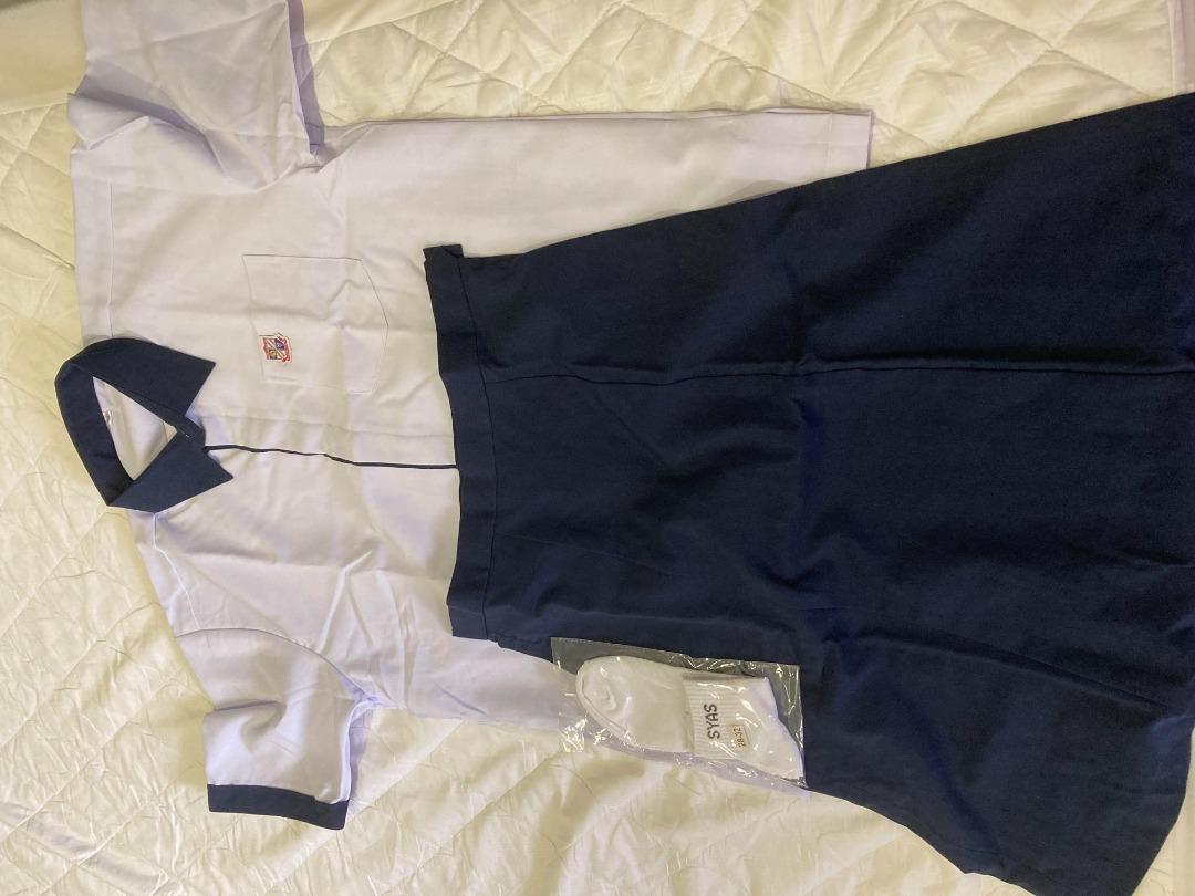 SYAS School uniform, Men's Fashion, Tops & Sets, Sets & Coordinates on ...