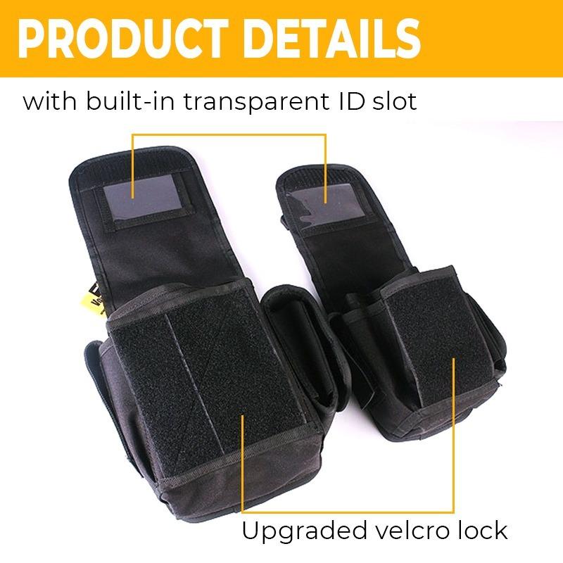 Tactical Molle Belt Loop EDC Multi Purpose Utility Pouch BWZ1287, Men's ...