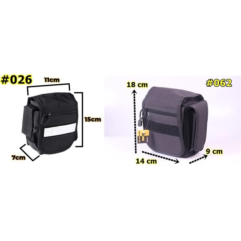 Tactical Molle Belt Loop EDC Multi Purpose Utility Pouch BWZ1287, Men's ...