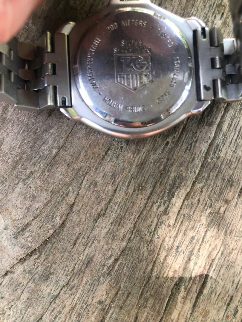 Tag heuer F1 classic, Men's Fashion, Watches & Accessories, Watches on ...