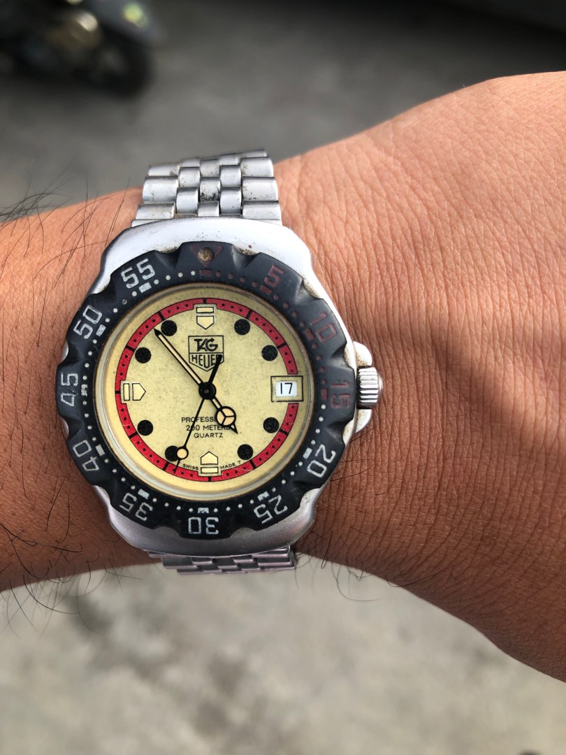 Tag heuer F1 classic, Men's Fashion, Watches & Accessories, Watches on ...