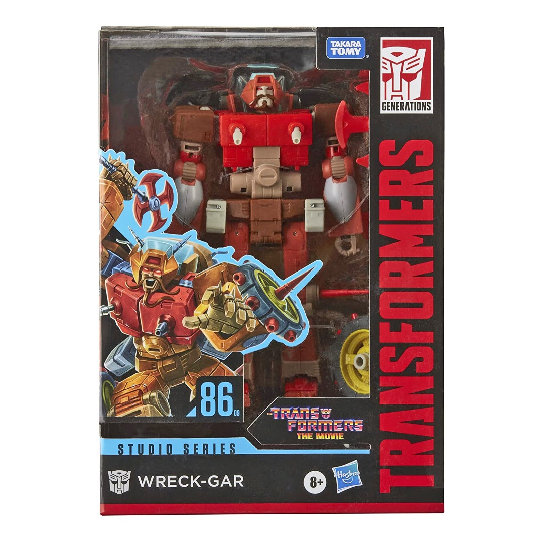Takara Tomy Hasbro Transformers Toys Studio Series 86-09 Voyager Class ...