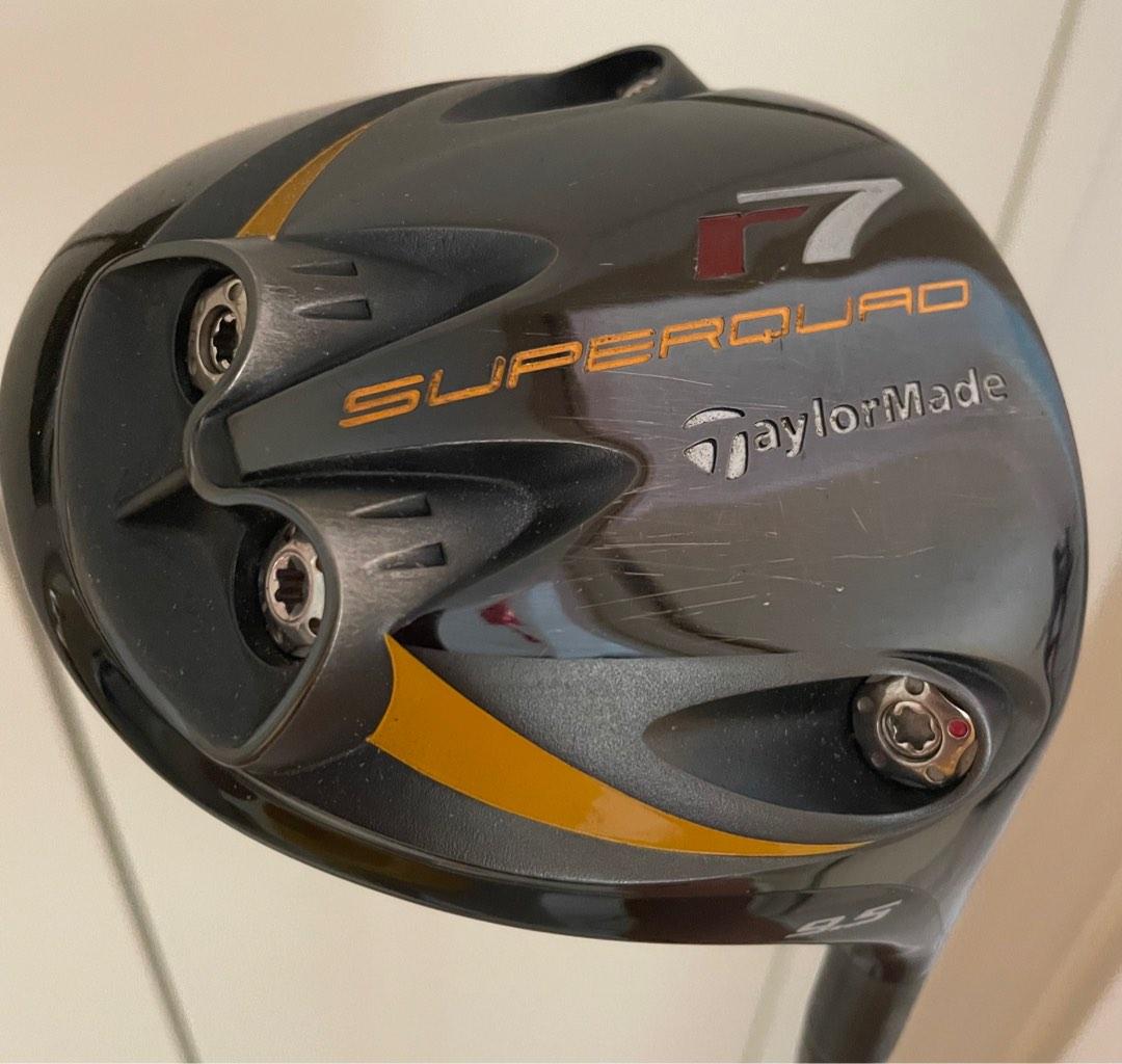 Taylormade R7 Superquad W/ Fujikura, 運動產品, 運動與體育, 運動與體育 - Golf - Carousell