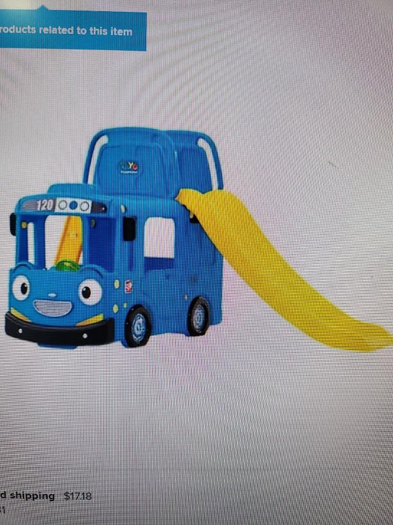 Tayo bus slide, Babies & Kids, Infant Playtime on Carousell