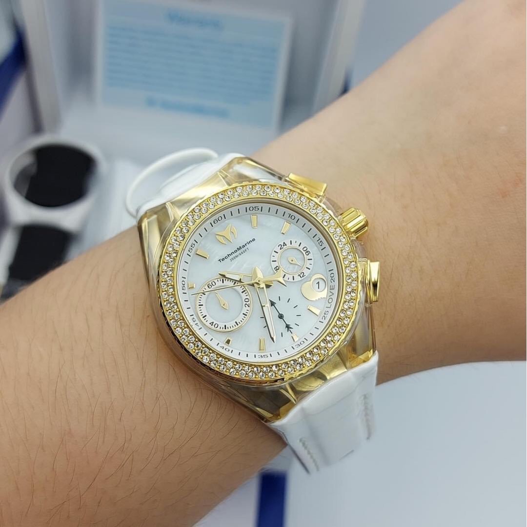 Technomarine watch, Women's Fashion, Watches & Accessories, Watches on ...