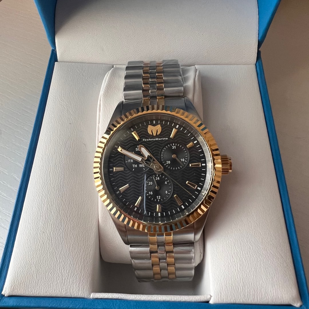 Technomarine Watch for men, Luxury, Watches on Carousell