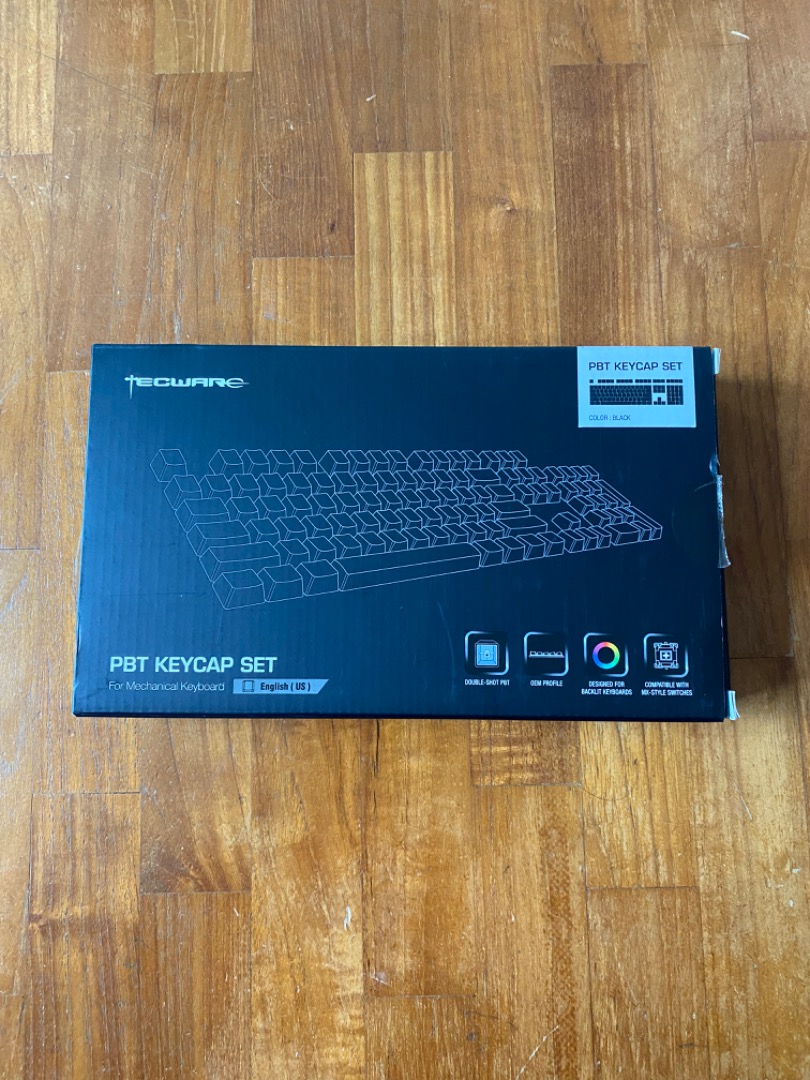 Techware PBT Keycap Set, Computers & Tech, Parts & Accessories ...