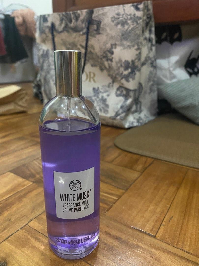 The Body Shop white musk fragrance mist, Beauty & Personal Care, Fragrance & Deodorants on Carousell