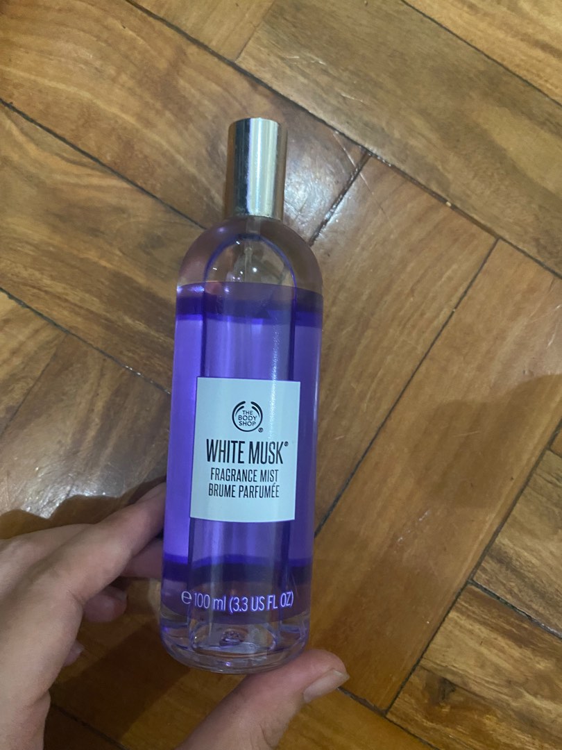 The Body Shop white musk fragrance mist, Beauty & Personal Care ...