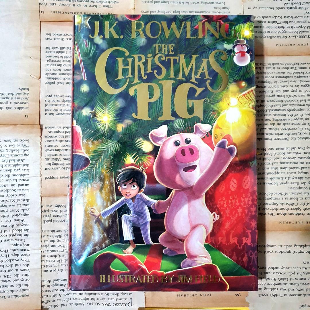 The Christmas Pig by J.K. Rowling HB, Hobbies & Toys, Books & Magazines ...