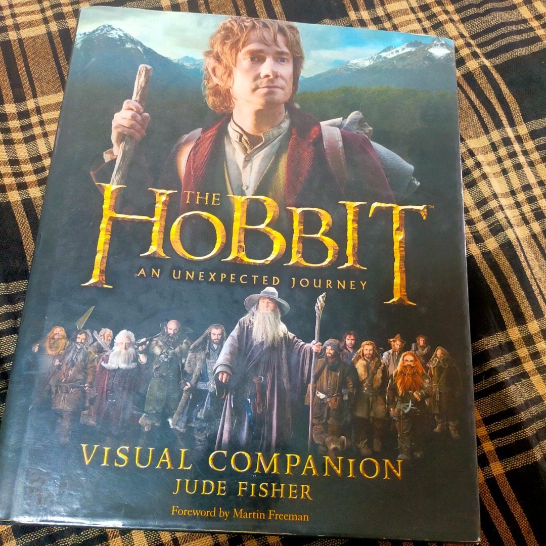 The Hobbit, An Unexpected Journey Visual Companion, Hobbies & Toys ...