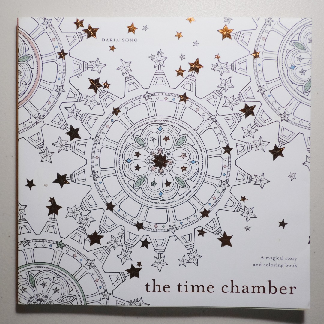 The Time Chamber Coloring Book, Hobbies & Toys, Books & Magazines ...