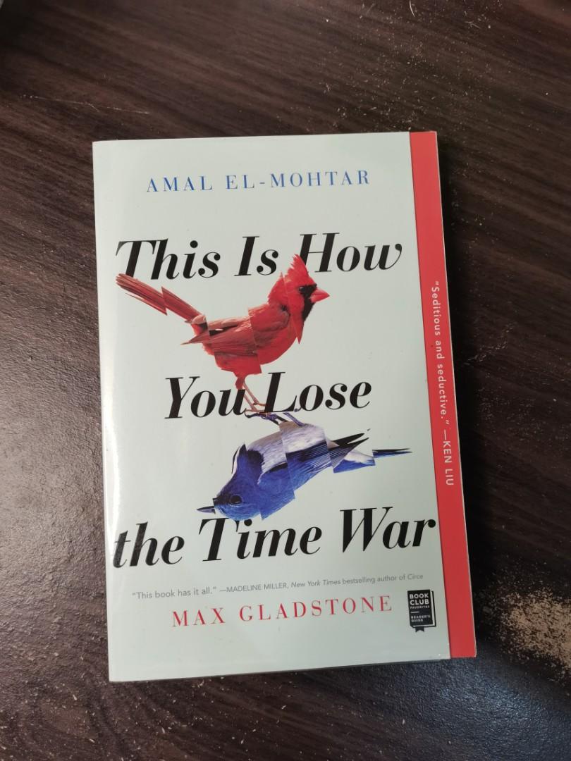 This Is How You Lose The Time War, Hobbies & Toys, Books & Magazines ...