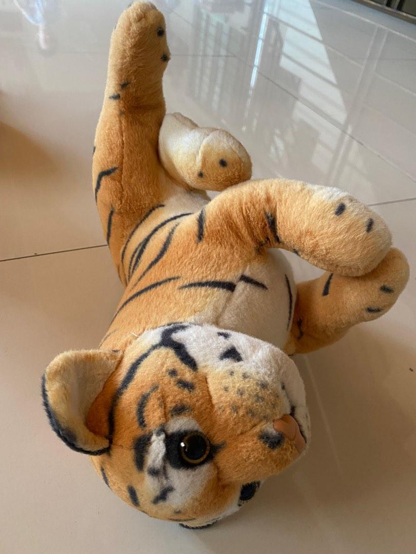 Tiger Stuffed Toy, Hobbies & Toys, Toys & Games on Carousell