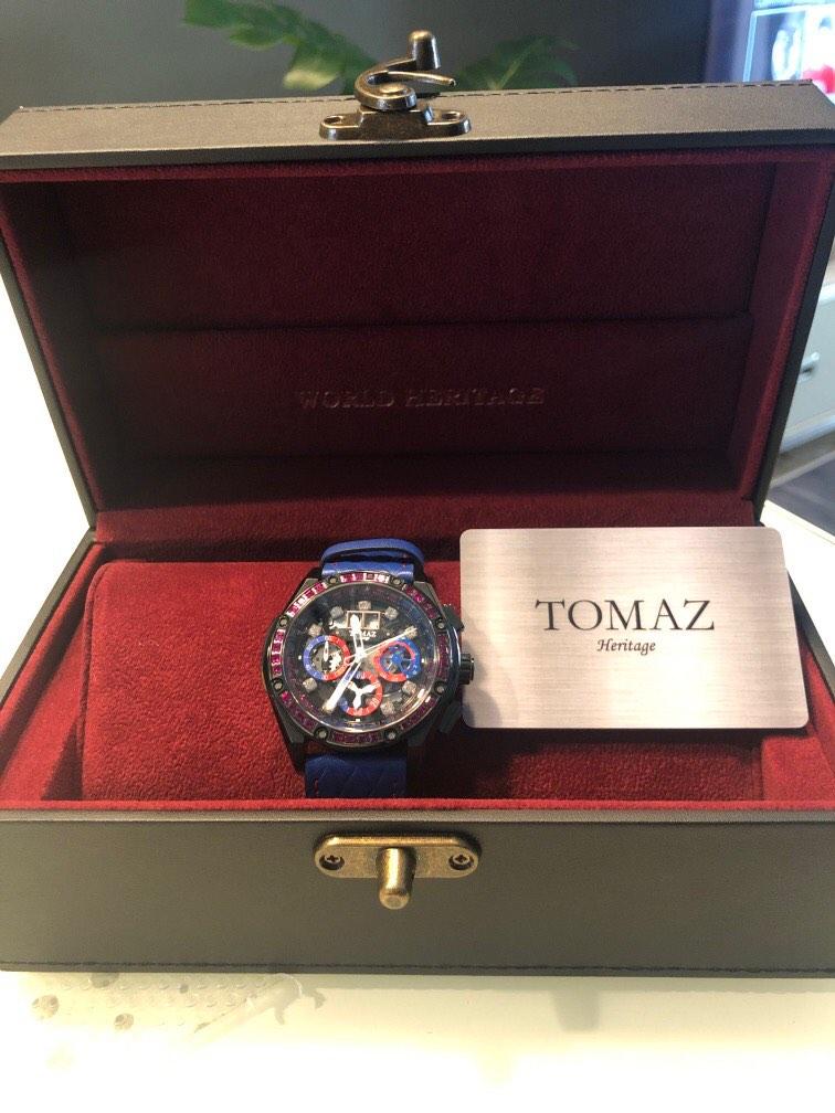 Tomaz watch, Luxury, Watches on Carousell