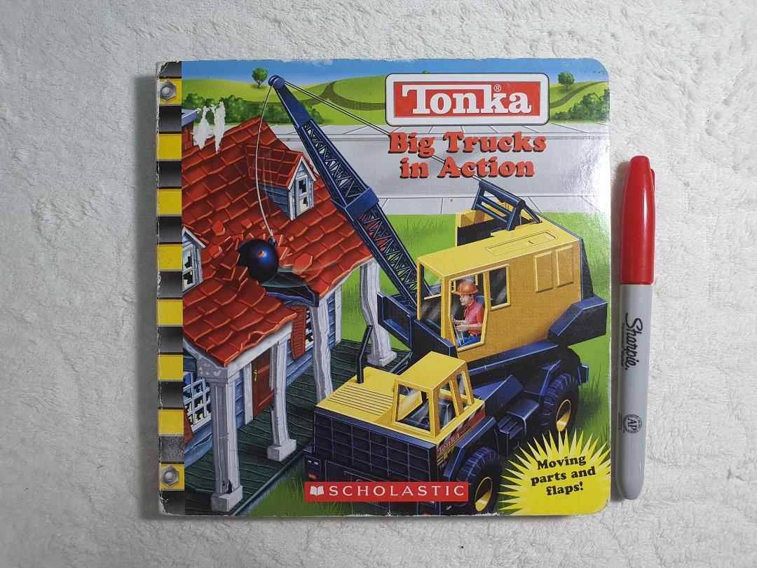 Tonka: Big Trucks in Action, Hobbies & Toys, Books & Magazines ...