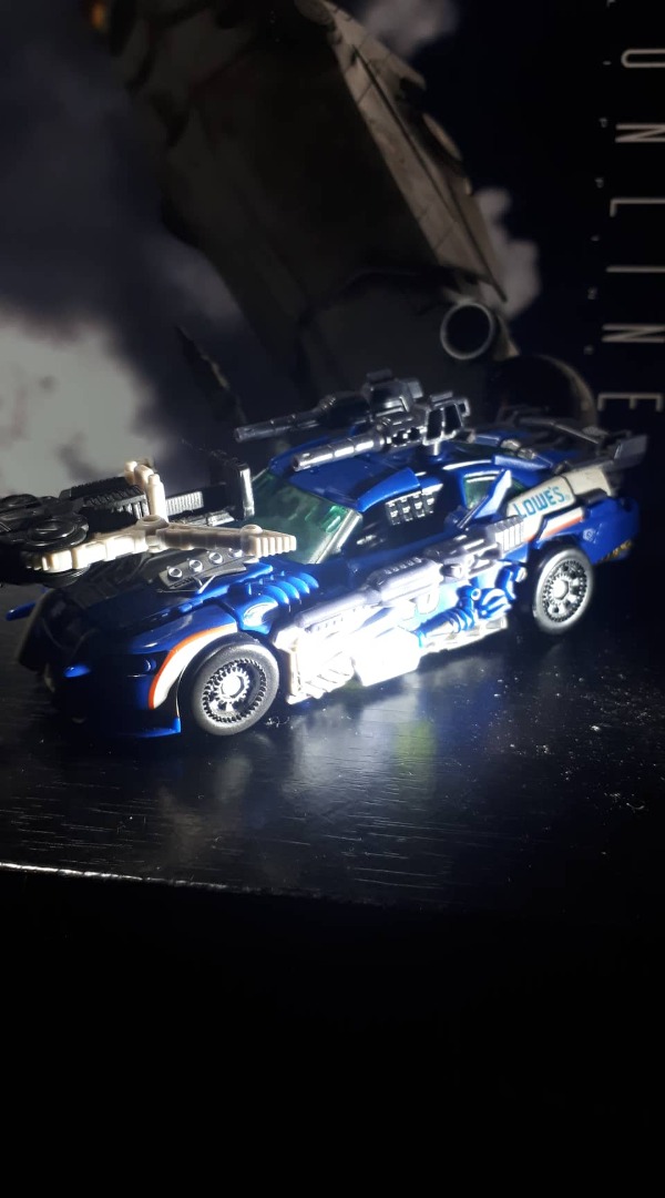 TOPSPIN Hasbro Deluxe Class Autobot Topspin Transformers, Movie - Dark ...