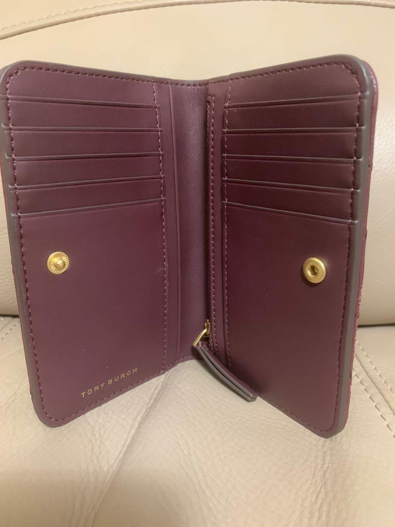Tory Burch Willa Wallet (New with receipt), 名牌, 手袋及銀包 - Carousell