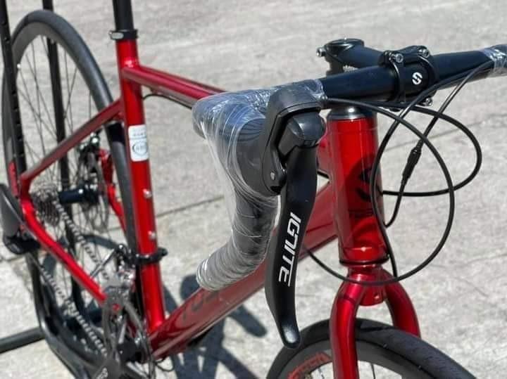 TOSEEK CHESTER ROADBIKE ( STI ) 2X9 SPEED 700x25c, Sports Equipment ...