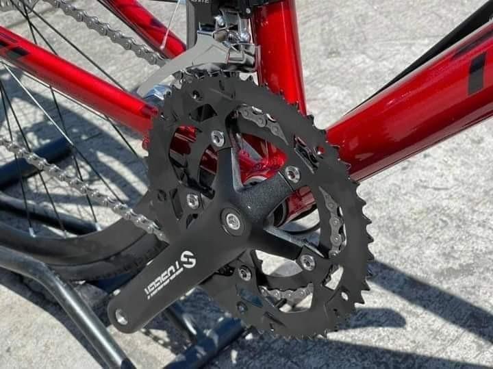 TOSEEK CHESTER ROADBIKE ( STI ) 2X9 SPEED 700x25c, Sports Equipment ...