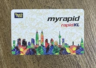 Touch N Go ( My Rapid card), Hobbies & Toys, Travel, Travel Essentials ...