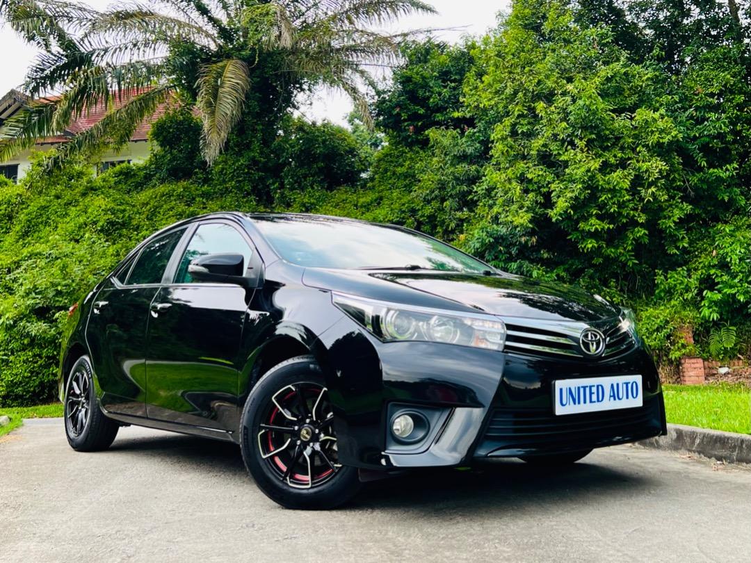 Toyota Corolla Altis 1.6 Elegance (A), Cars, Used Cars on Carousell