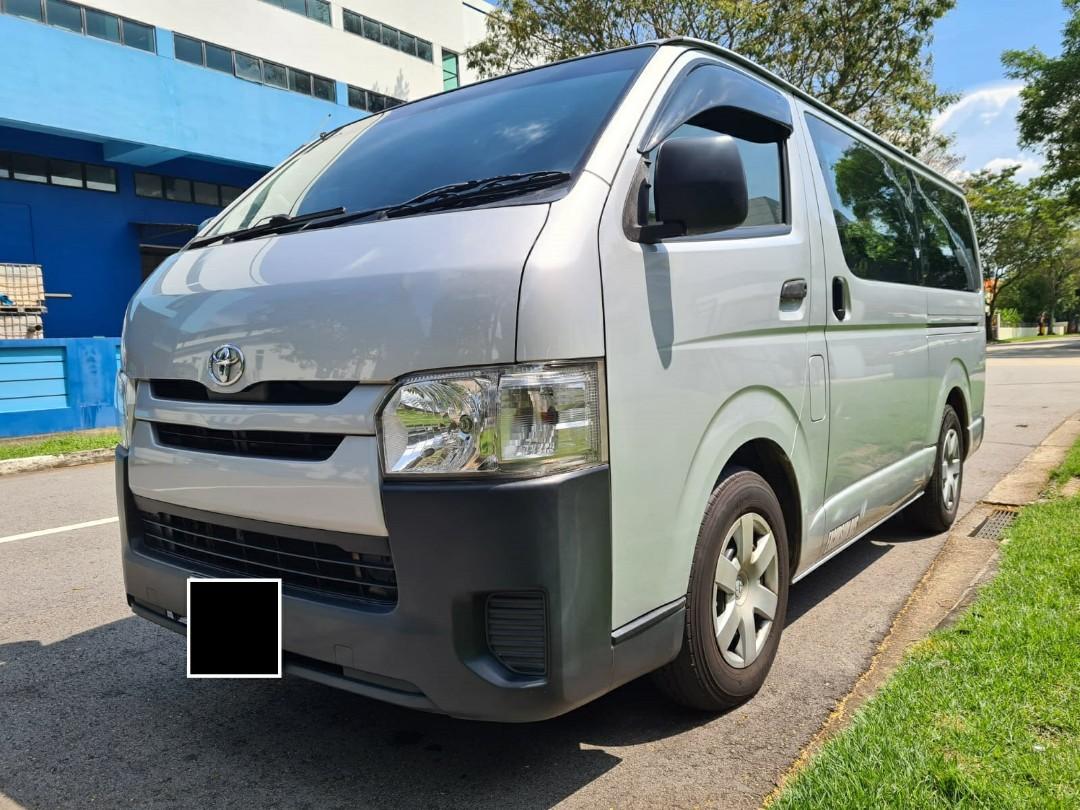 Toyota Hiace Standard Roof Diesel 2.8 DX Bus [Euro VI] (A), Cars, Used ...