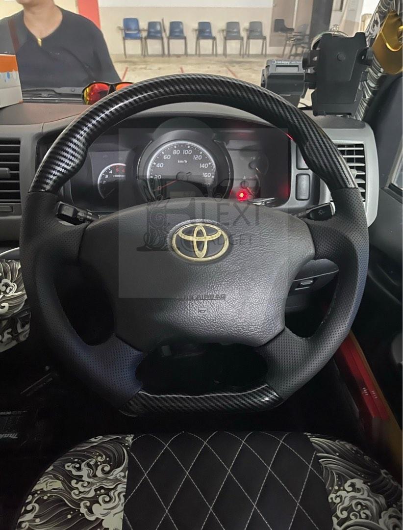 Toyota Hiace Steering Wheel / Flexigadget, Car Accessories, Accessories ...