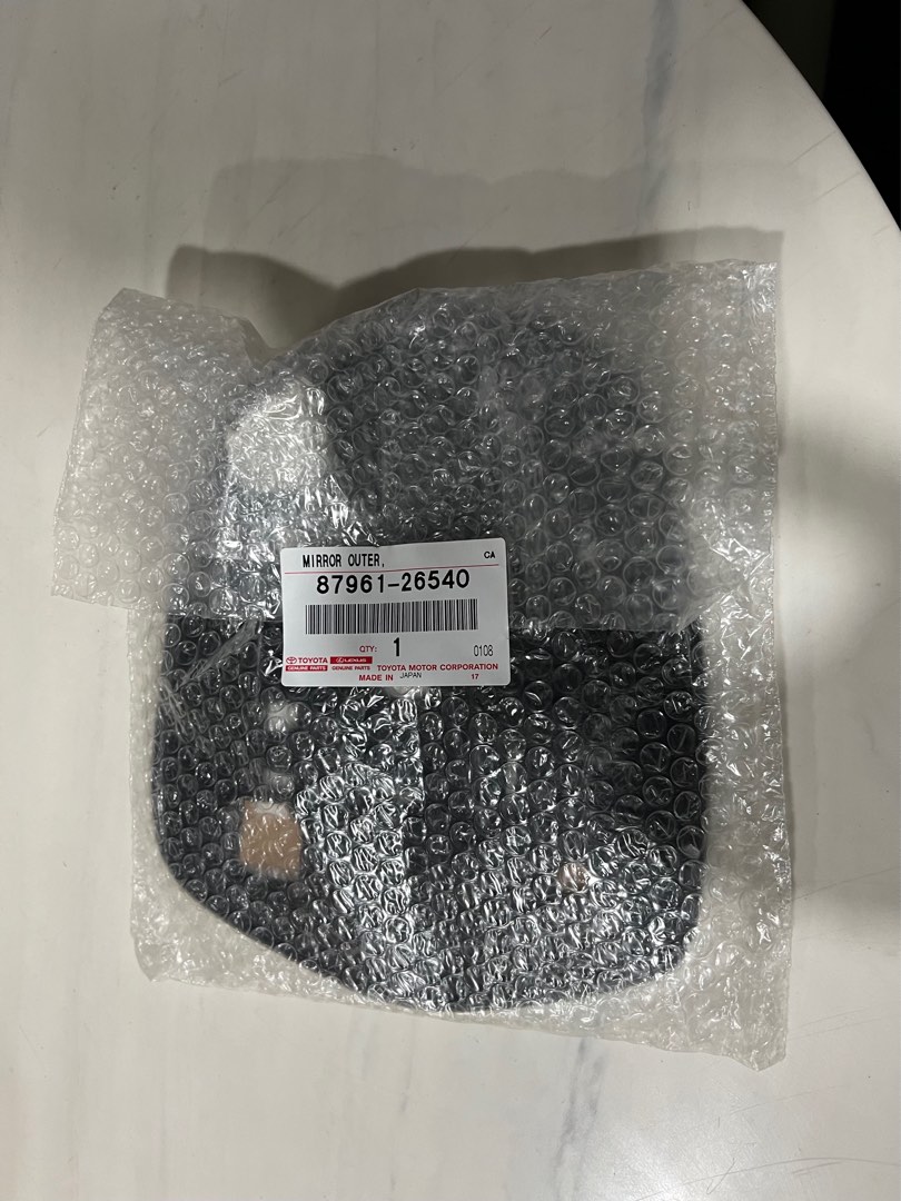 Toyota Left LH Rear view mirror original 87961-26540, Car Accessories ...