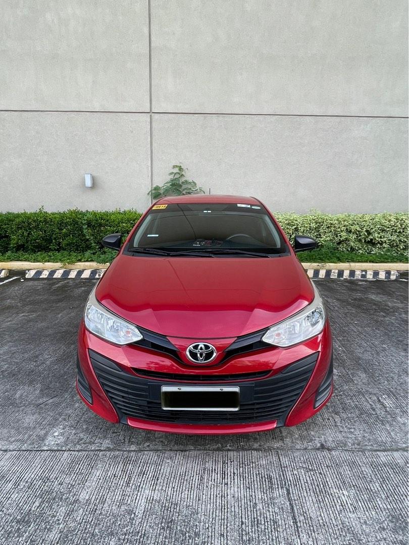 Toyota Vios 1.3 XE CVT Red Mica Metallic Auto, Cars for Sale, Used Cars ...