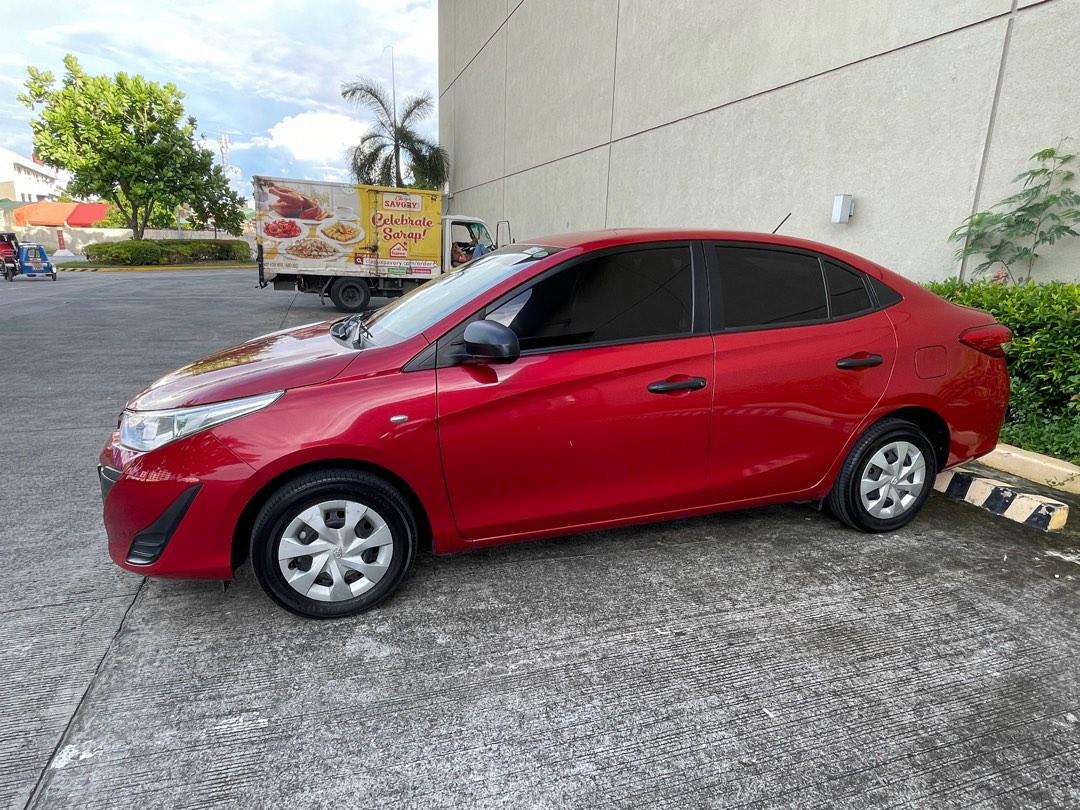 Toyota Vios 1.3 XE CVT Red Mica Metallic Auto, Cars for Sale, Used Cars ...