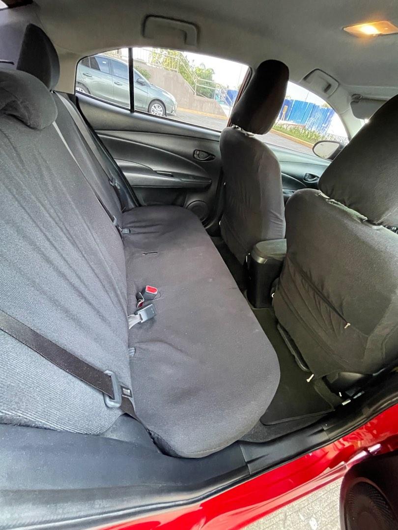 Toyota Vios 1.3 XE CVT Red Mica Metallic Auto, Cars for Sale, Used Cars ...