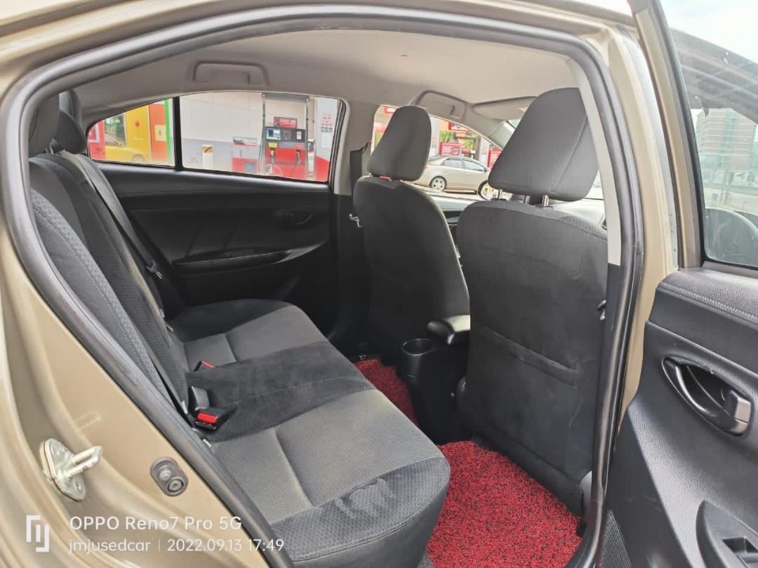 Toyota Vios 1.5 Espec Auto tahun 2015, Cars, Cars for Sale on Carousell