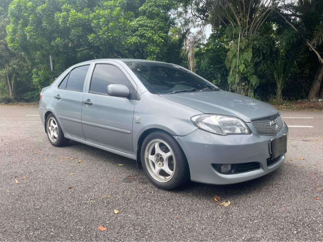 TOYOTA VIOS 1.5AT E SPEC 2007TH, Cars, Cars for Sale on Carousell
