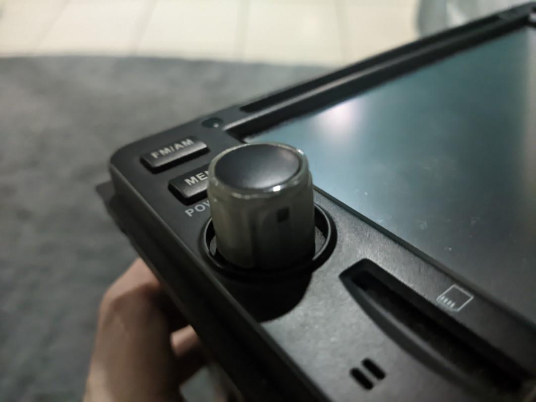 Toyota Wigo head unit radio 2015, Car Parts & Accessories, Audio, Video ...
