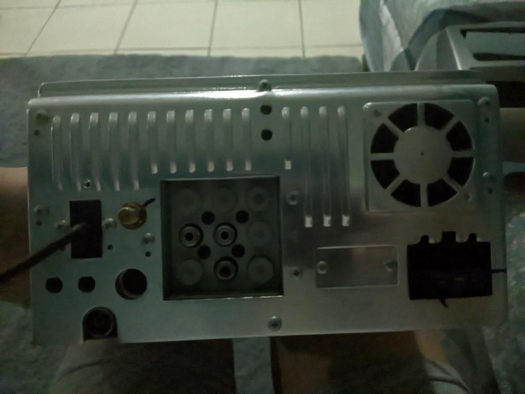 Toyota Wigo head unit radio 2015, Car Parts & Accessories, Audio, Video ...